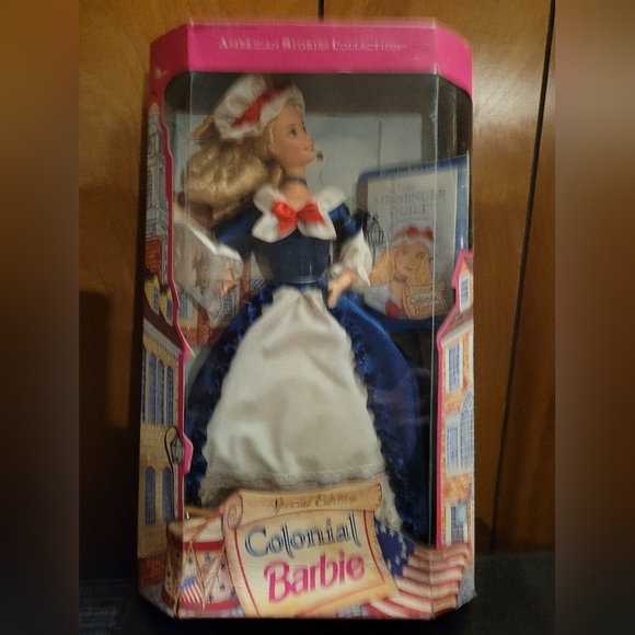 Barbie | Toys | Colonial Barbie | Poshmark